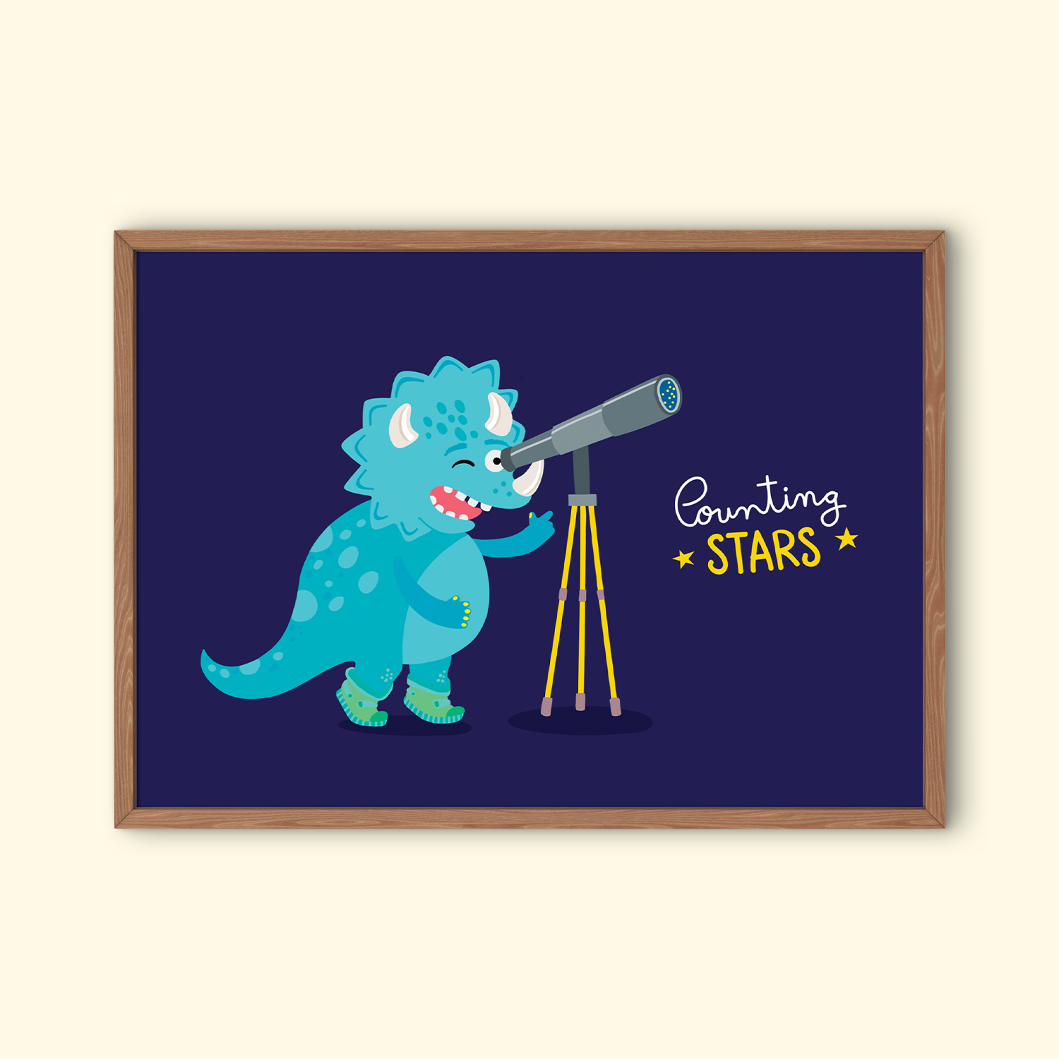 dinosaur-counting-stars-poster-jurassic-studio