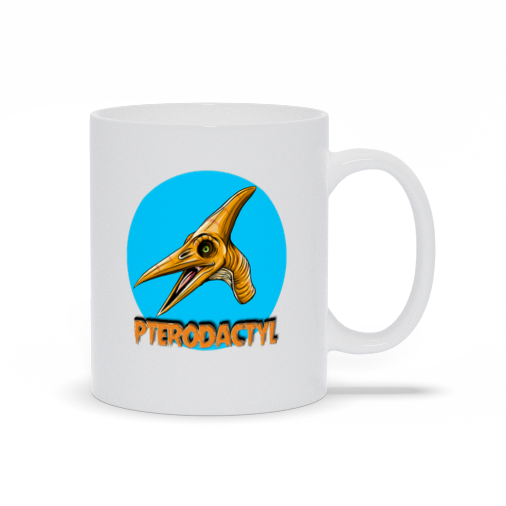 Pterodactyl Portrait Mug Jurassic Studio