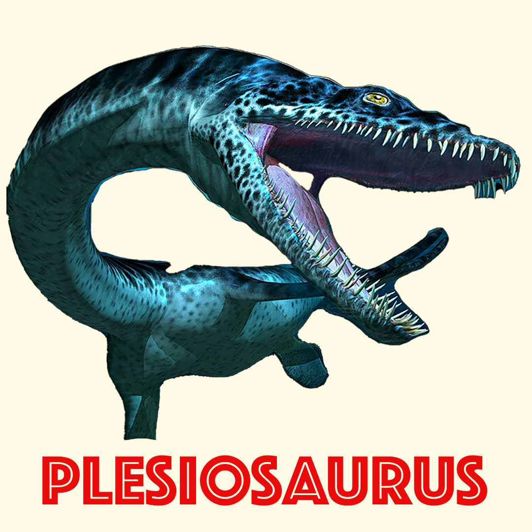 Plesiosaurus – Jurassic Studio