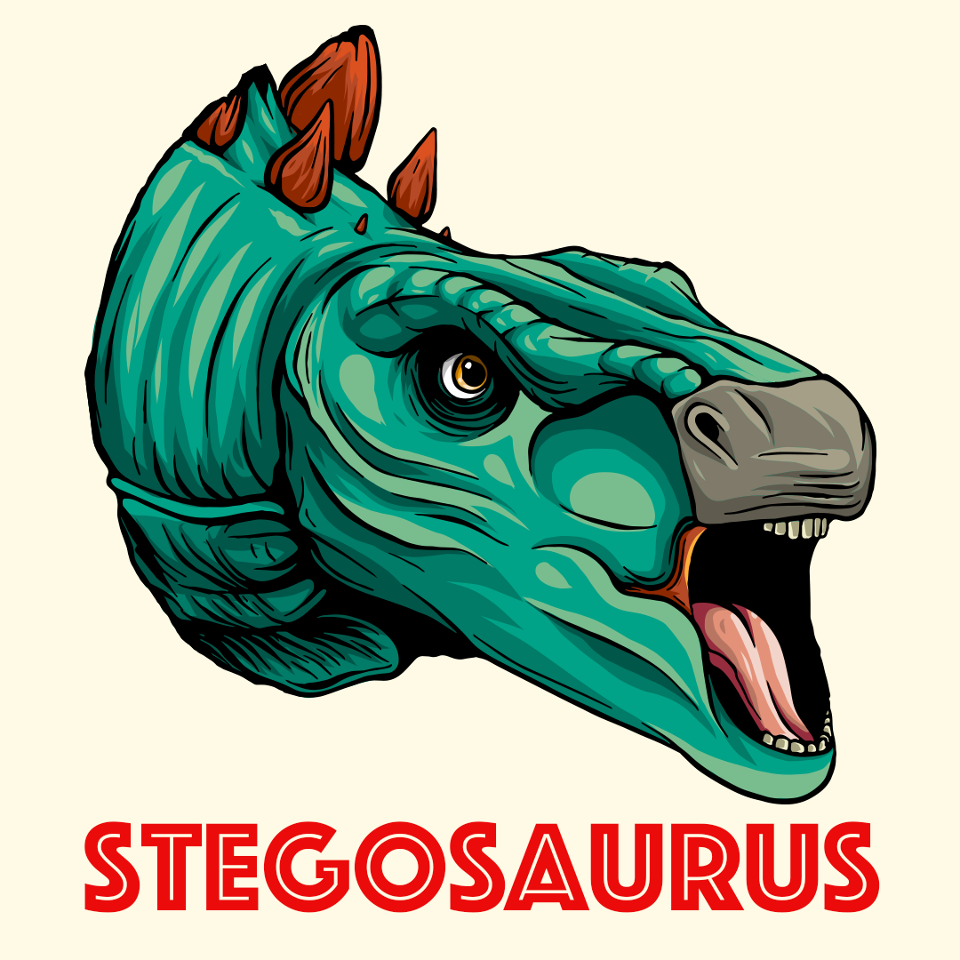 Stegosaurus – Jurassic Studio