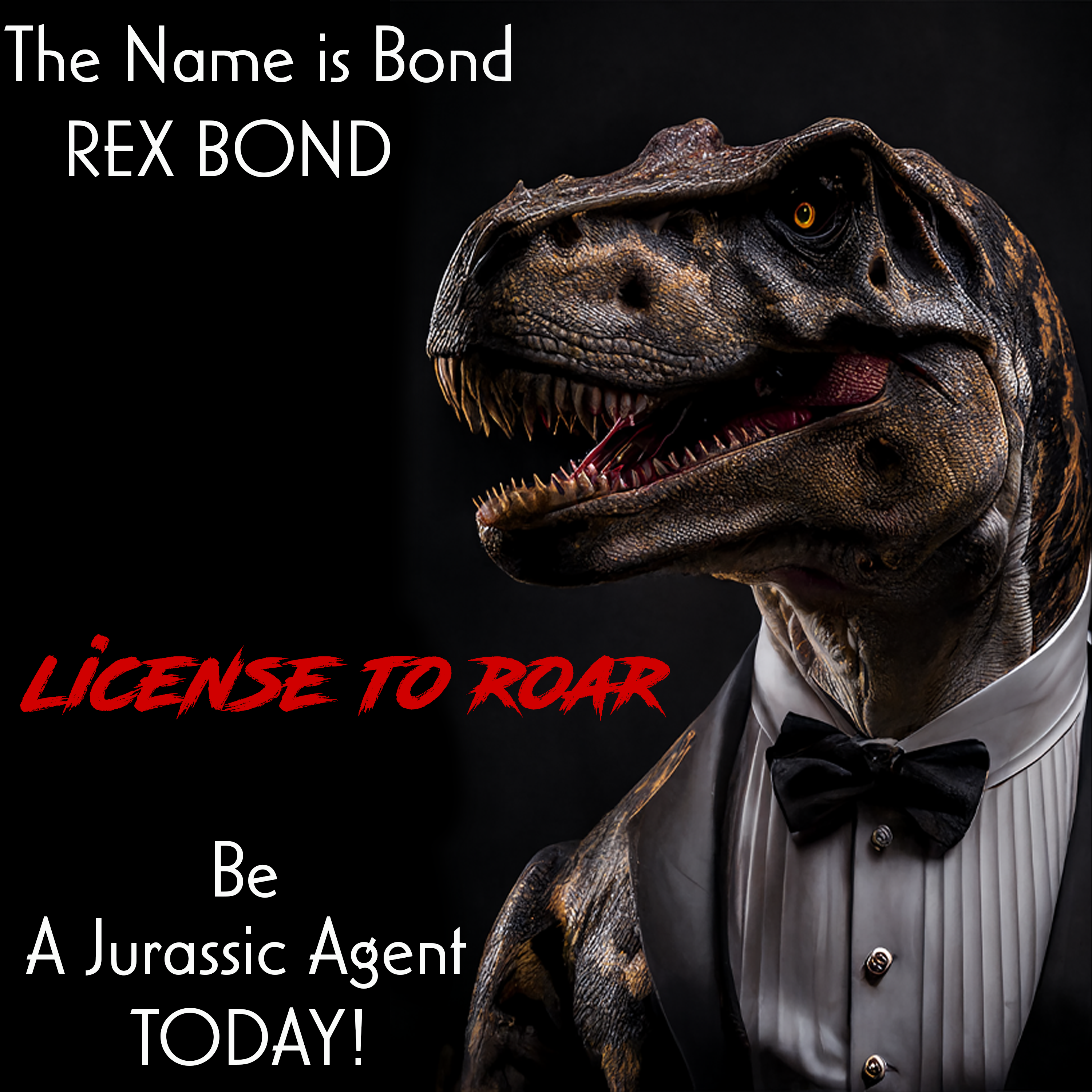Rex Bond – Jurassic Studio