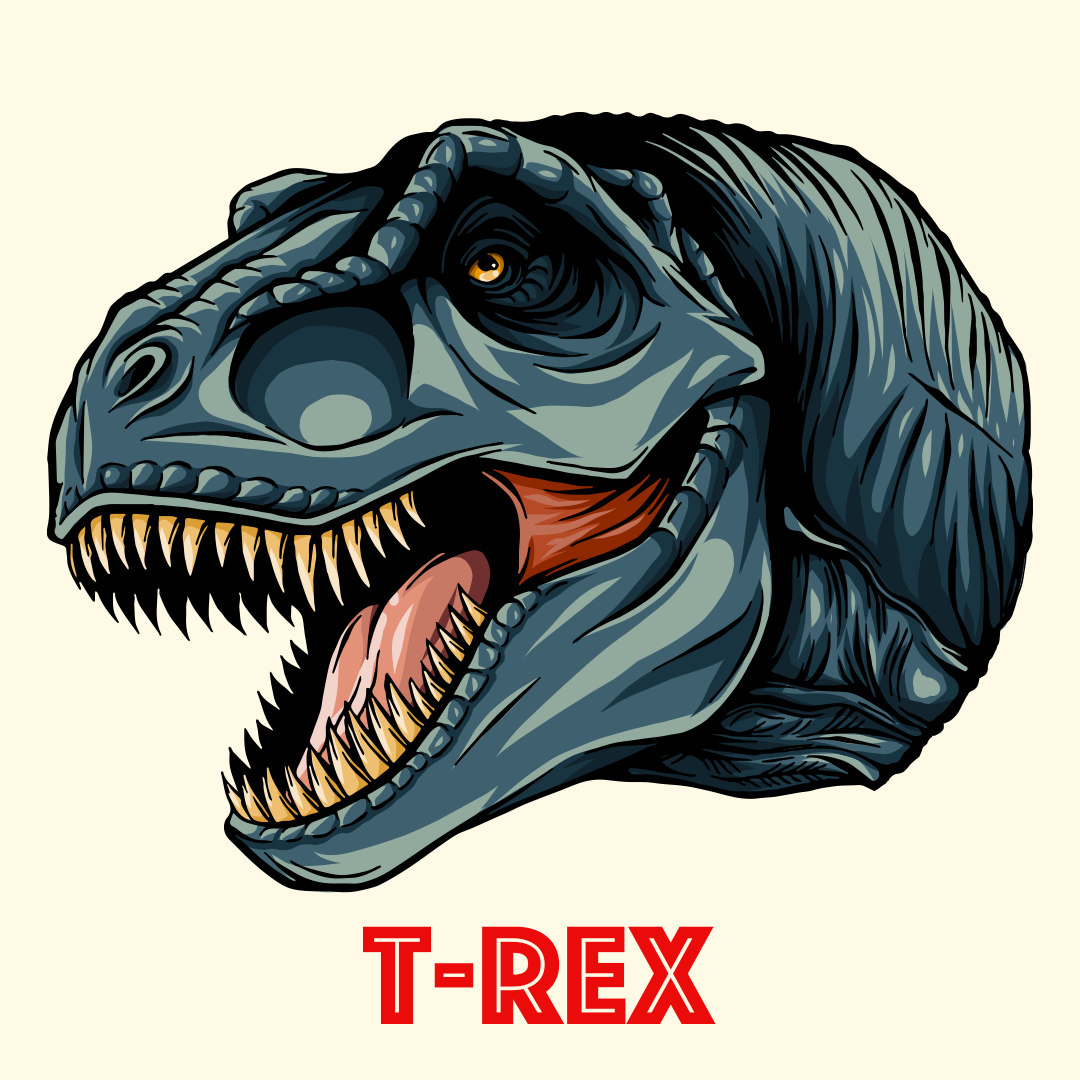 T-Rex – Jurassic Studio