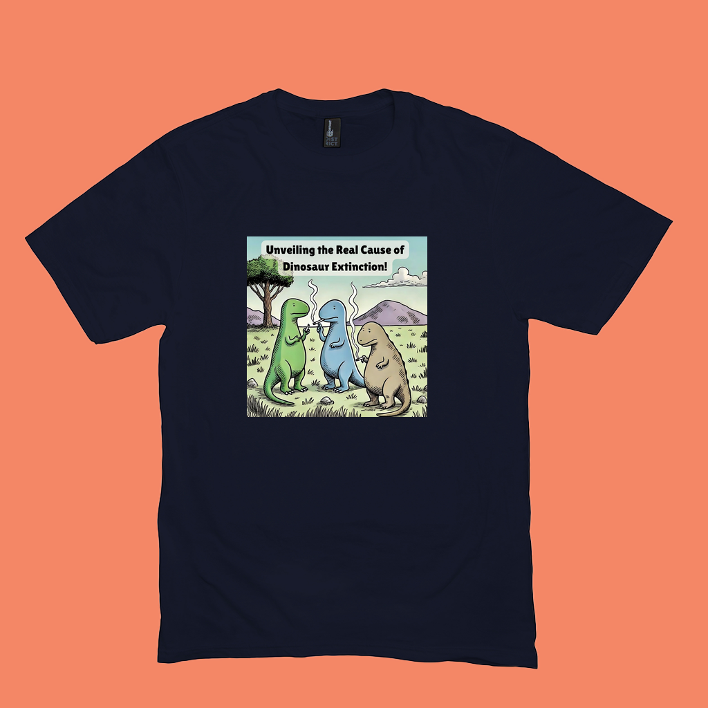 Jurassic Studio: The perfect Dinosaur Shirts for Men, Women, & Kids!