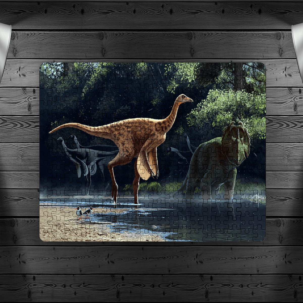 Rativates Puzzle Jurassic Studio