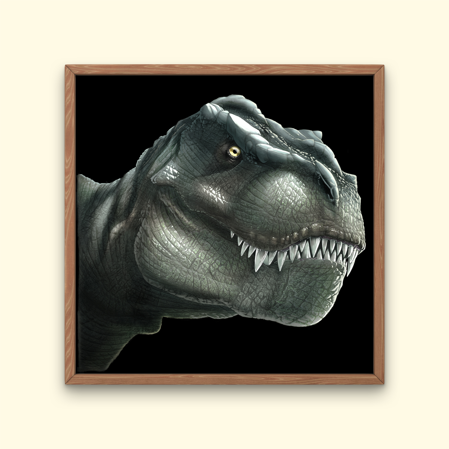 Printable T-Rex Poster – Jurassic Studio