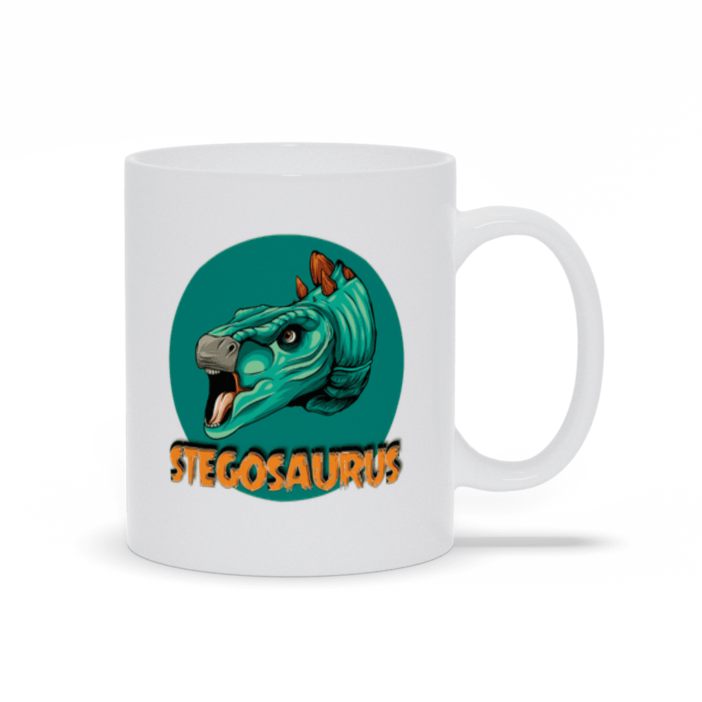 Stegosaurus Portrait Mug Jurassic Studio